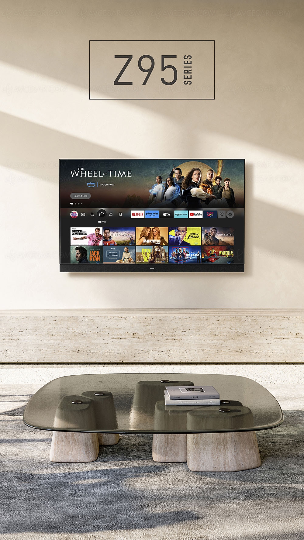 CES 24 > TV Oled Panasonic Z95A : dalle MLA, HDR Dolby Vision 144 Hz ...