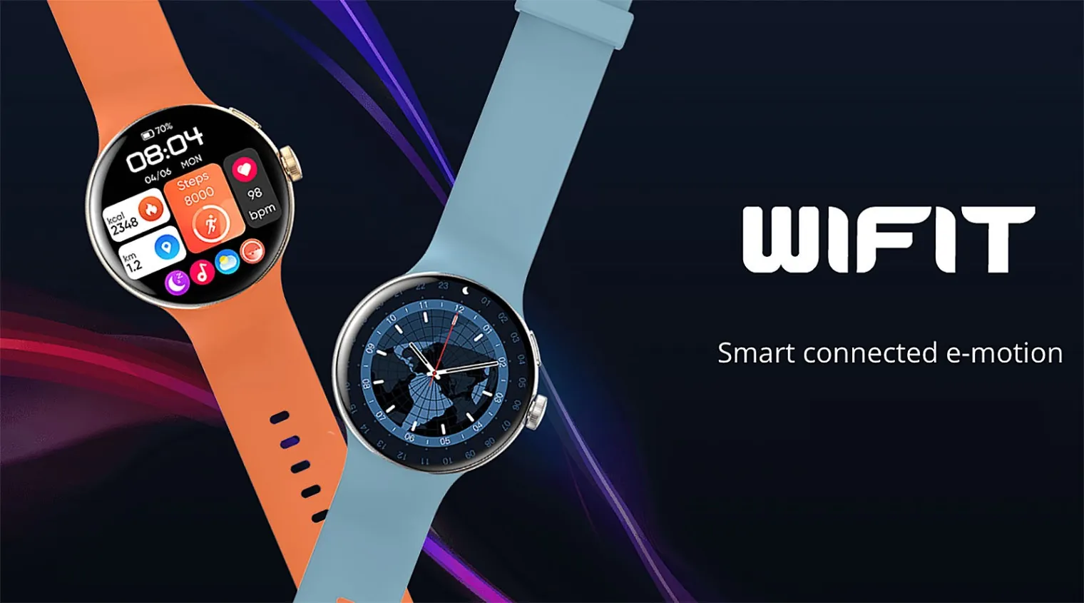 Wifit WiWatch S Plus et R1, nouvelles montres connectées à prix accessible