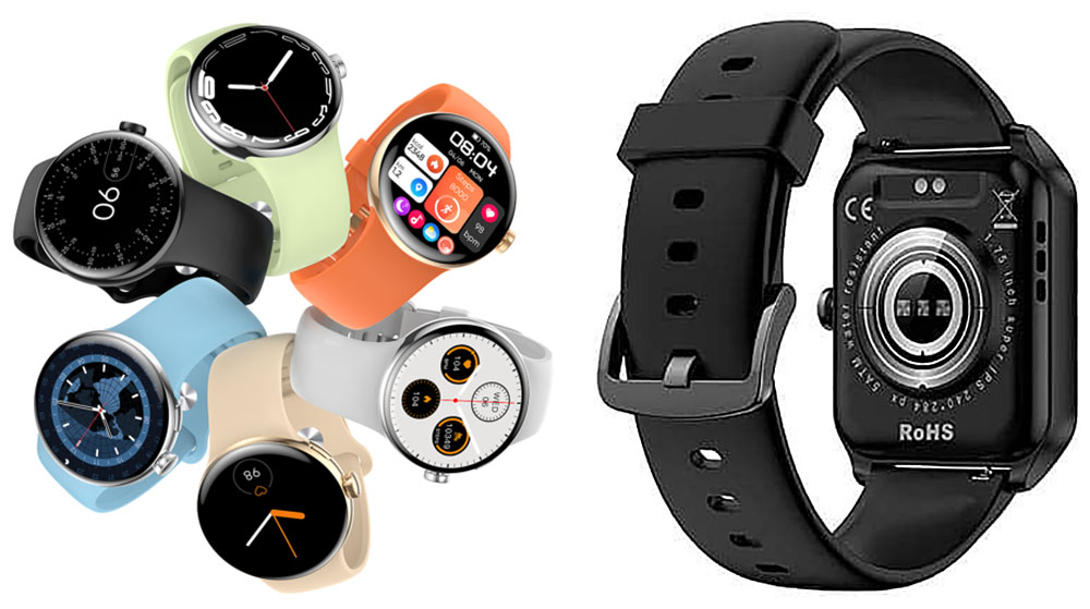 Wifit WiWatch S Plus et R1, nouvelles montres connectées à prix accessible