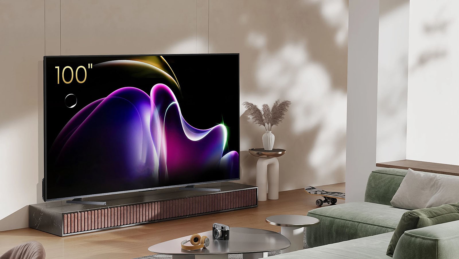 TV Hisense U7NQ : Mini LED, QLED, Ultra HD 4K, du 55'' au 100''