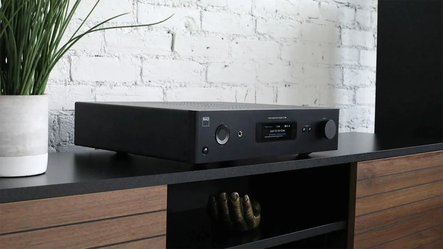 Nad C379, amplificateur Hi-Fi/Dac évolutif lecteur réseau BluOS