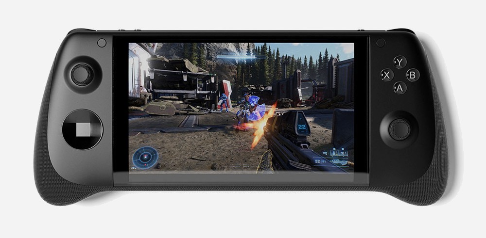 Xbox portable, concept en attendant la vraie