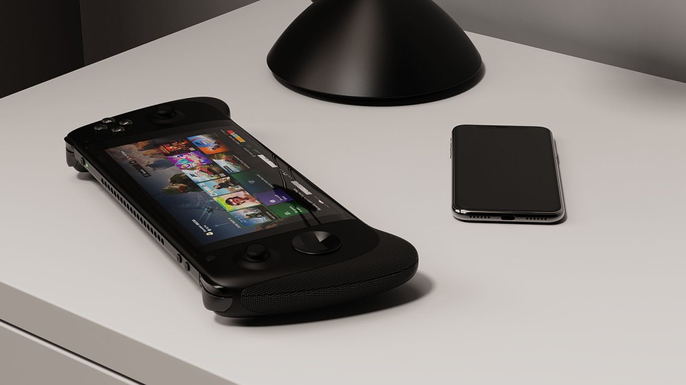 Xbox portable, concept en attendant la vraie