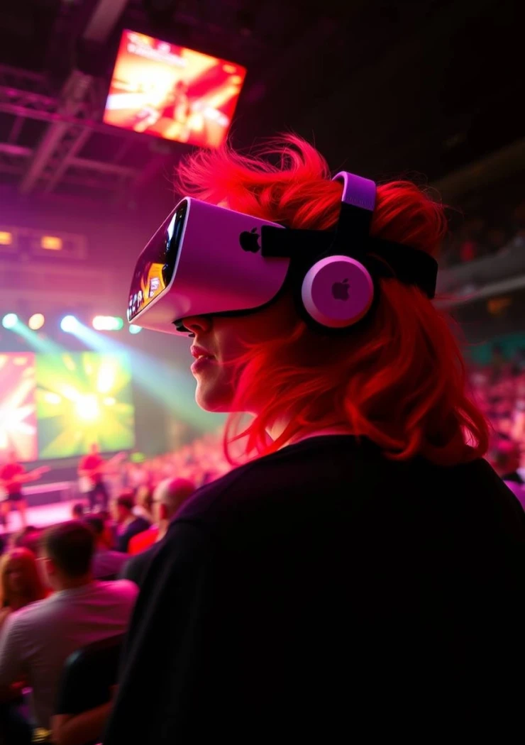 Streaming 8K en direct sur Apple Vision Pro, c’est possible