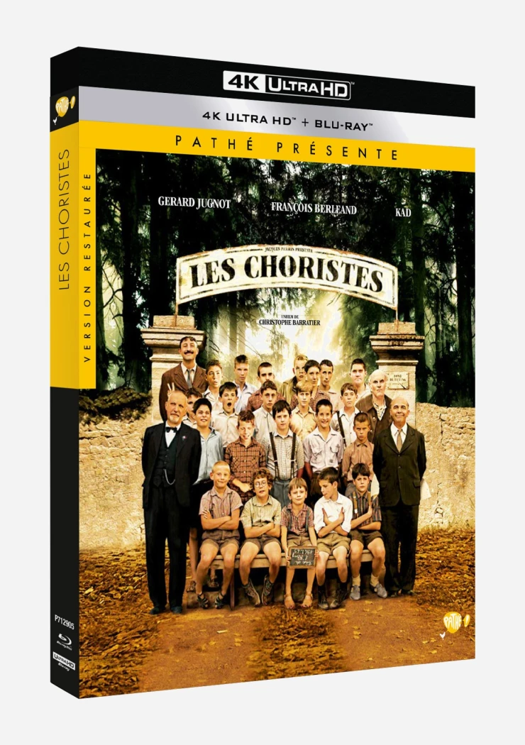 Les Choristes 20 Ans Apr s En 4K Version Restaur e Les Choristes 20 Ans Apr s En 4K Version Restaur e