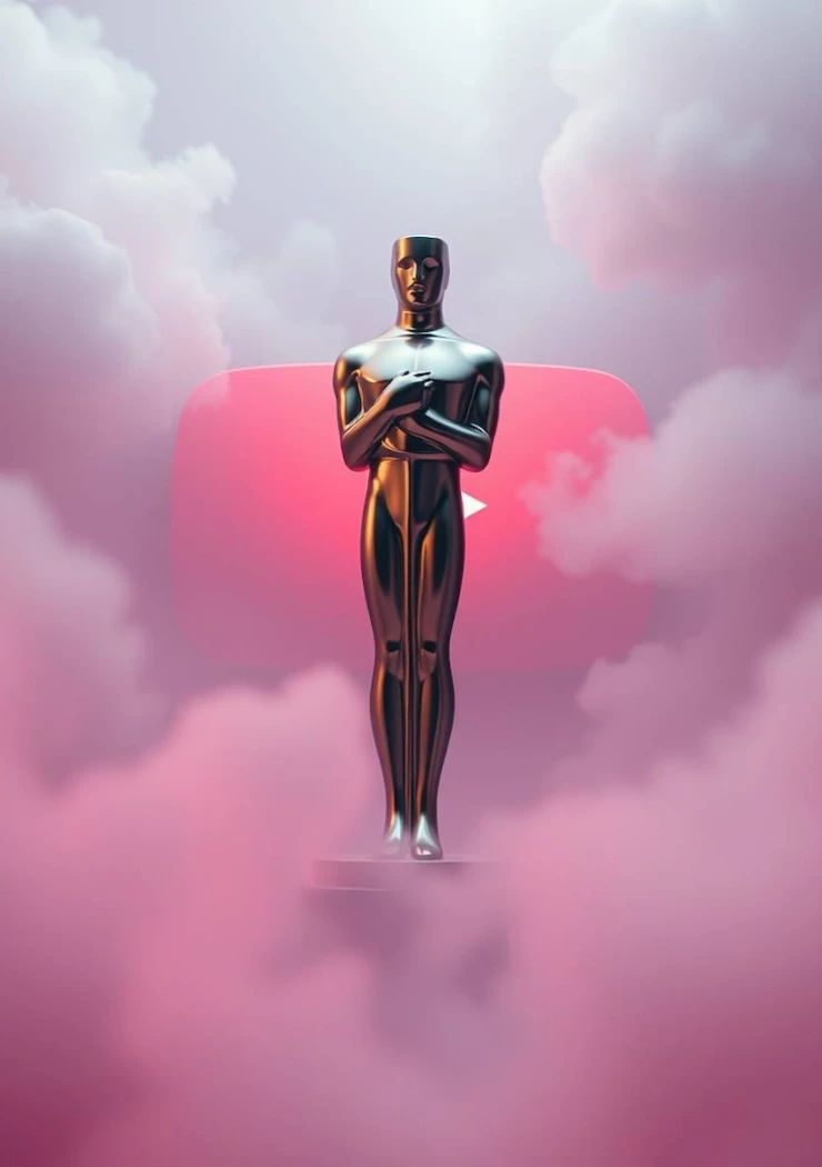 Les Oscars sur YouTube dès 2029