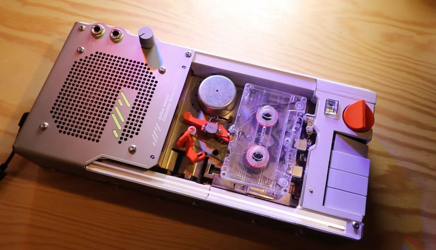 Il diffuse Spotify sur… une cassette audio
