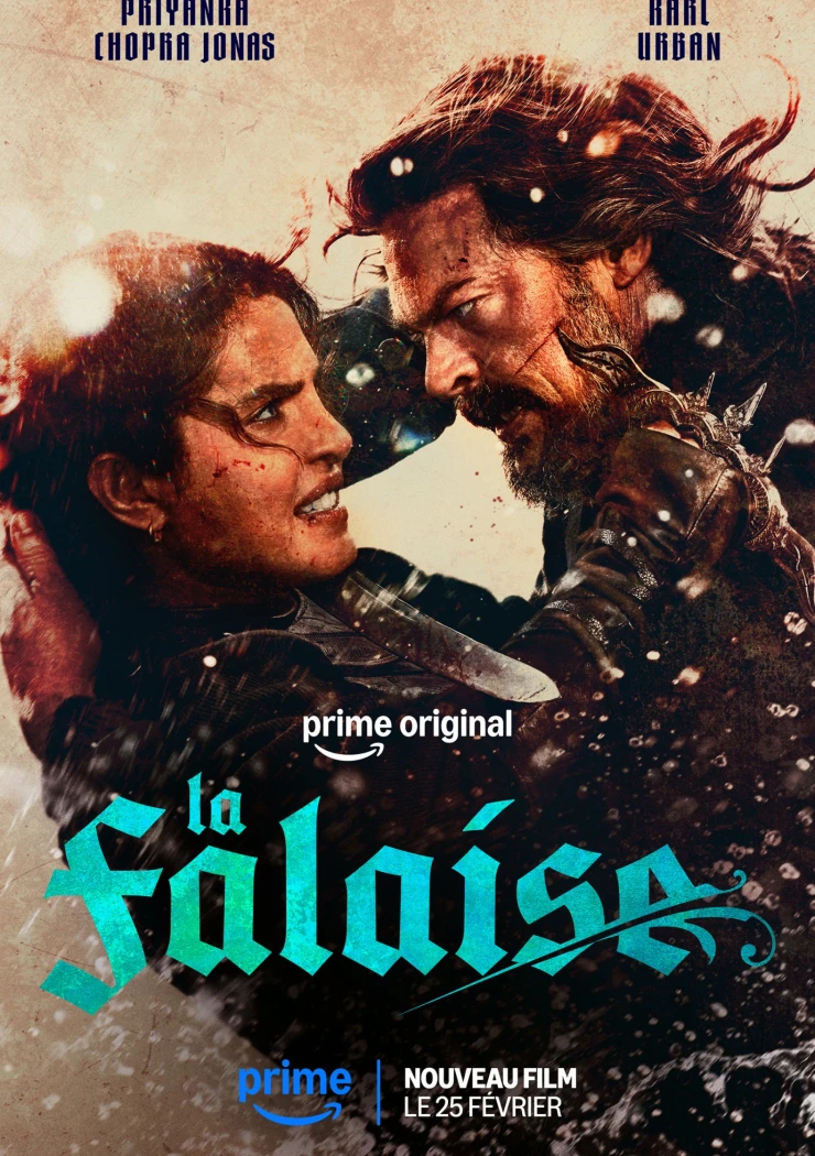 Priyanka Chopra Jonas est Bloody Mary dans le film La falaise