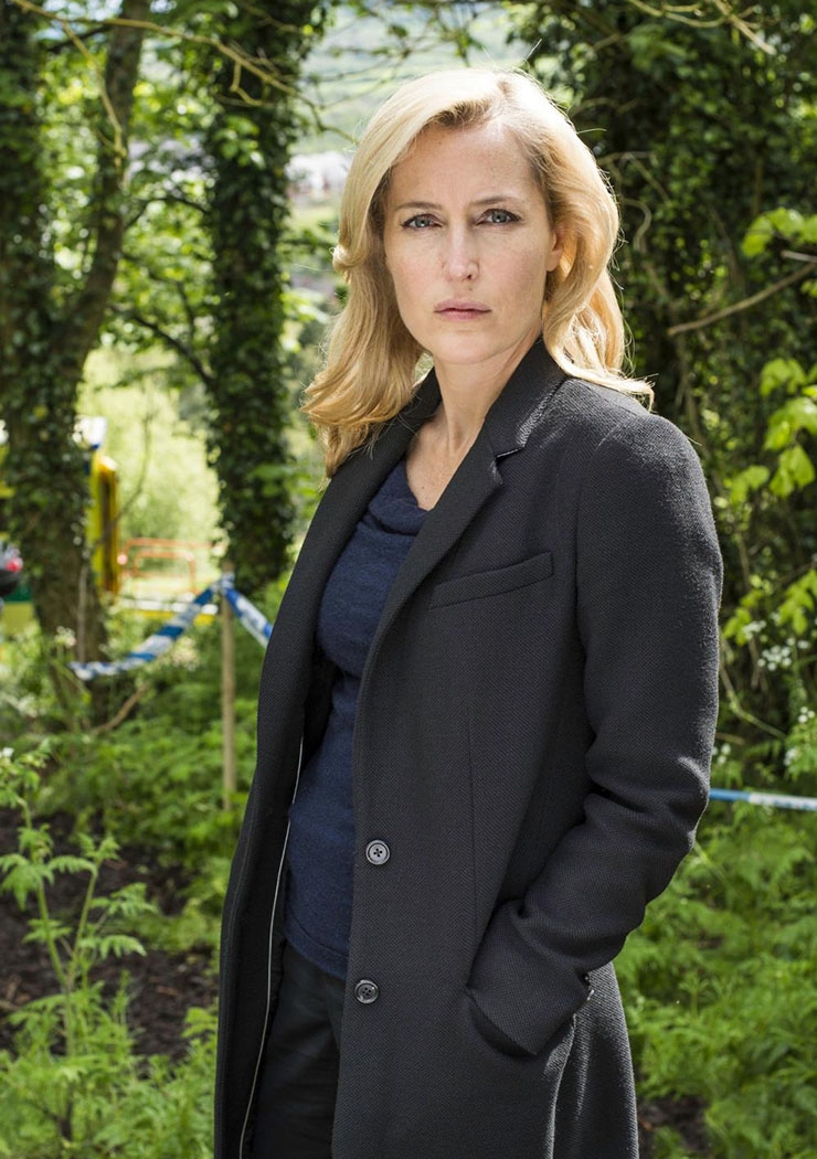 Gillian Anderson - Interview par AVcesar