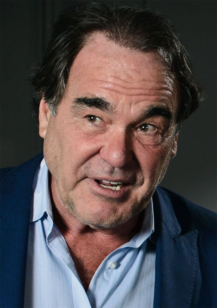Oliver Stone - Interview par AVcesar