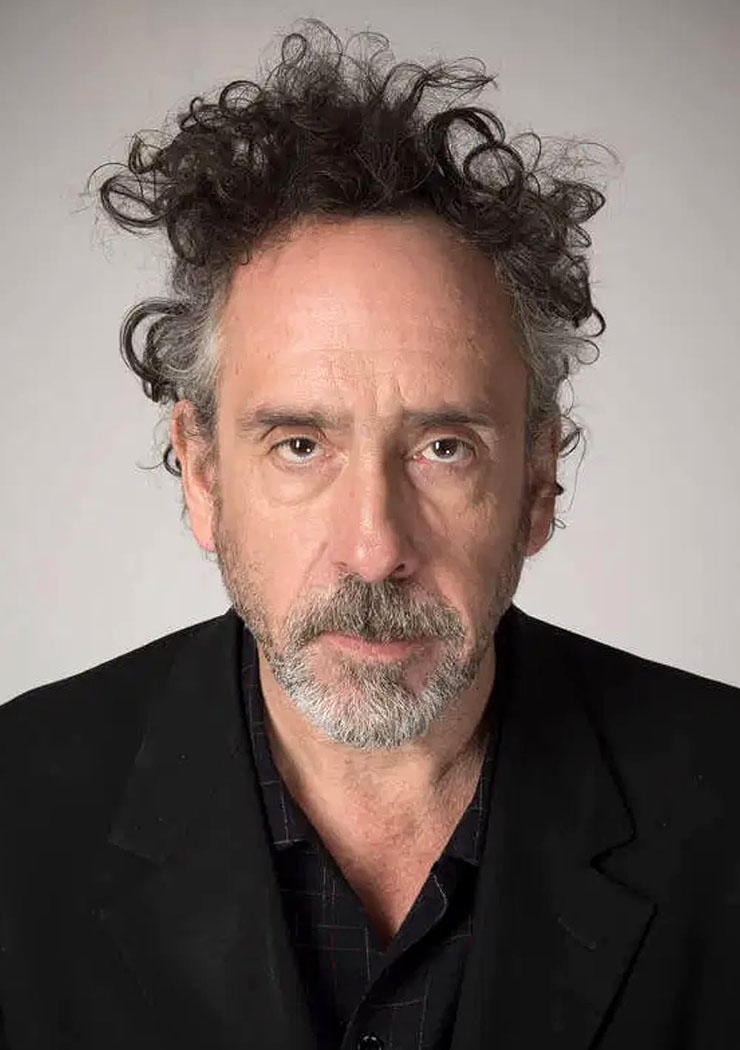 Tim Burton - Interview par AVcesar