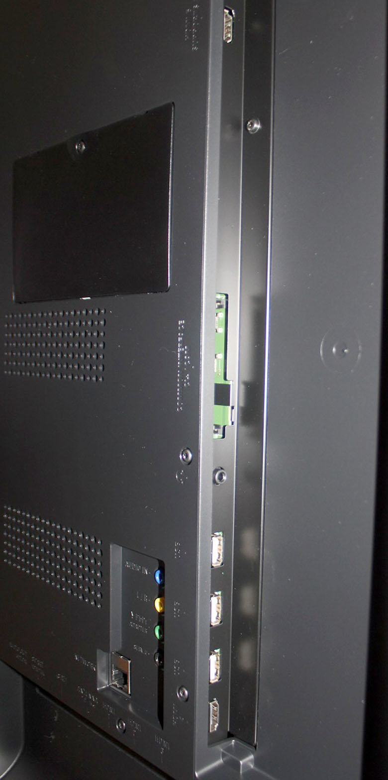 Test TV - Écran plat Philips 65PFL9708S - Connectique